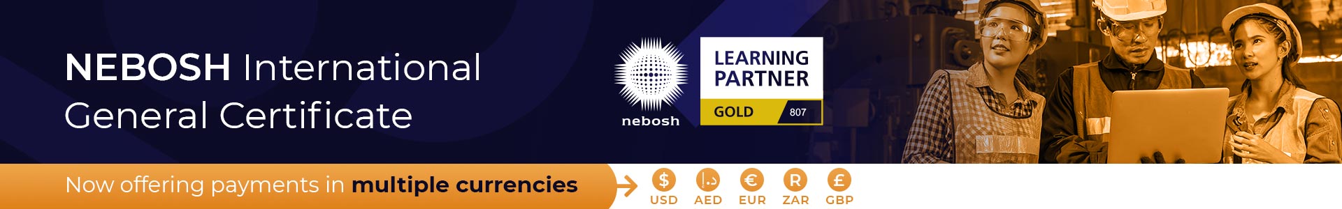 NEBOSH International General Certificate (IGC) | Astutis